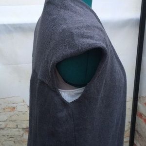 M. Rena | Jackets & Coats | New M Rena Gray Open Front Layering Knit ...